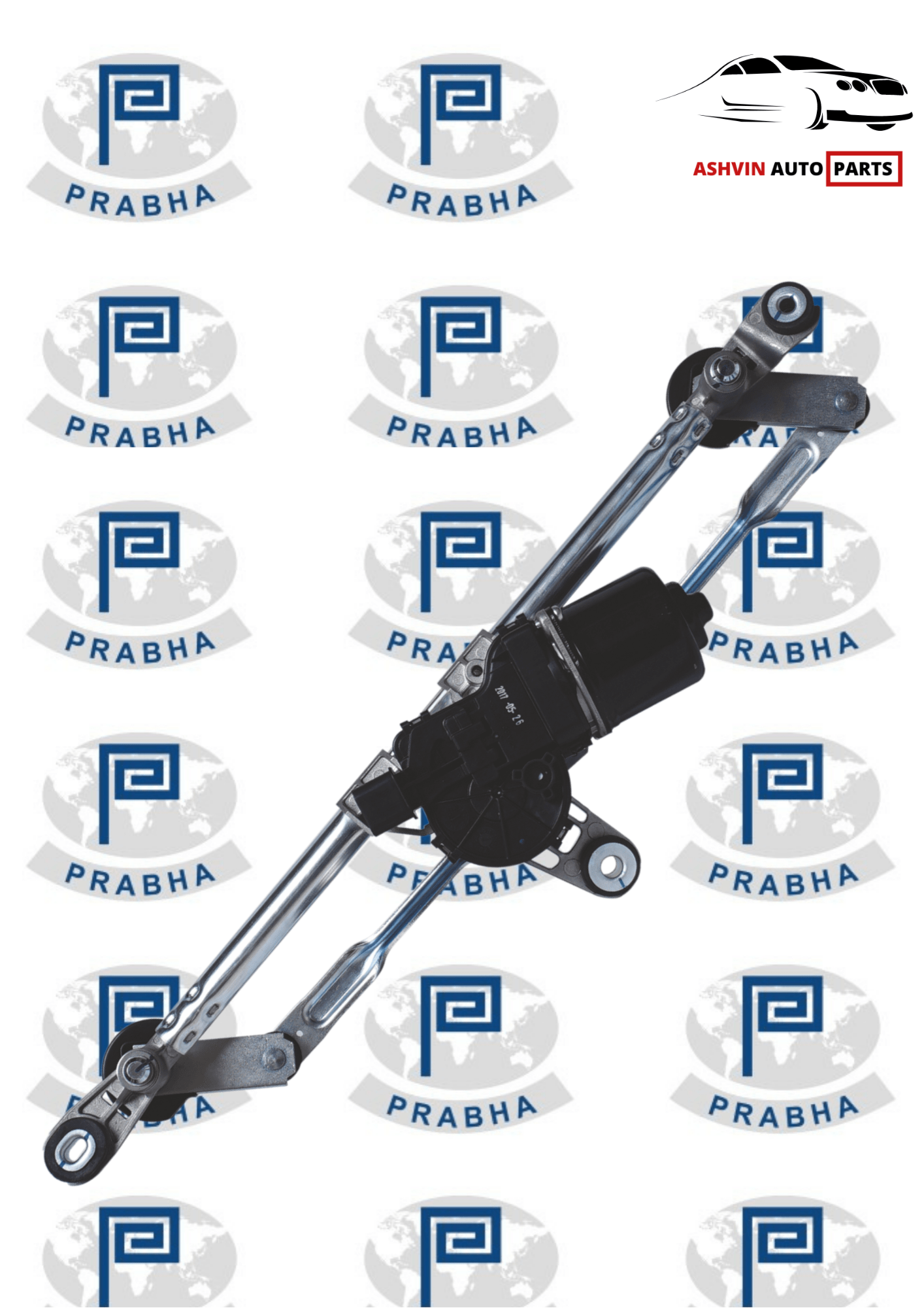 PRABHA-TATA MARCOPOLO BUS WIPER MOTOR WITH LINKAGE
