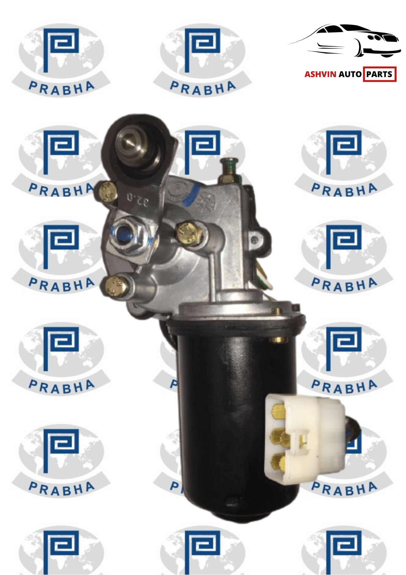 PRABHA-MAHINDRA LOADKING ALWIN NISSAN WIPER MOTOR