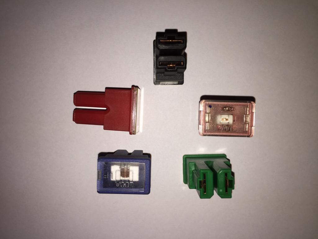 LITTEL SLOW BLOW FUSE AS TYPE (FEMALE) 80 AMP - Ashvin Auto Parts