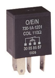 OEN MICRO RELAY 530-1A-12-TO 12V 4 PIN - Ashvin Auto Parts