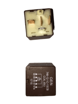 OEN 740-12-1C-1SCBE MICRO RELAY 12V 5 PIN - Ashvin auto parts