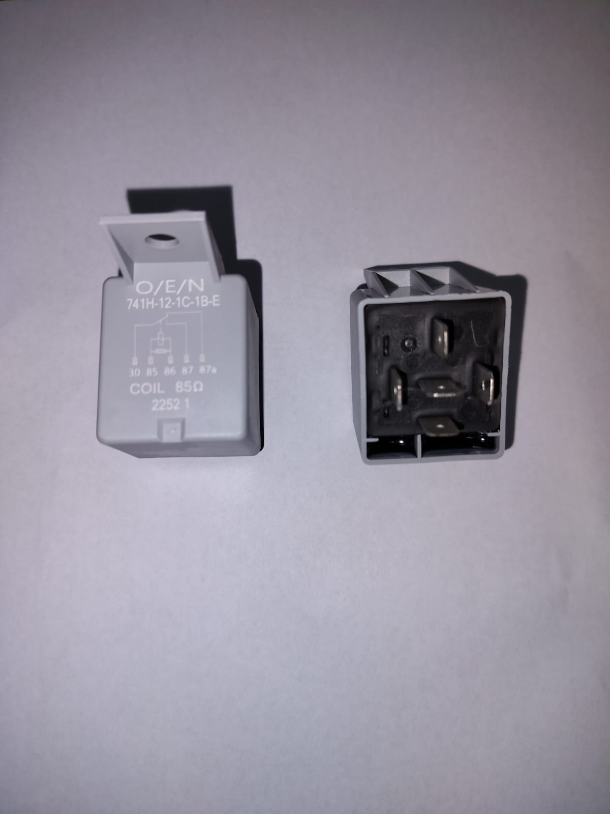 741H-12-1C-1B-E ELECTRIC VEHICLE RELAY 12V 5PIN OEN - Ashvin Auto Parts